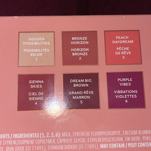 Mary Kay | Makeup | Limited Edition Warm Hues Eye Shaddow Palette 6 ...